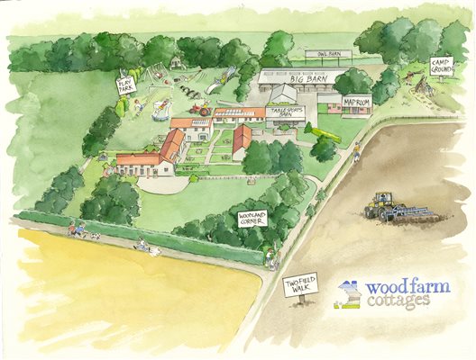 Wood Farm Cottages | Farm Stay