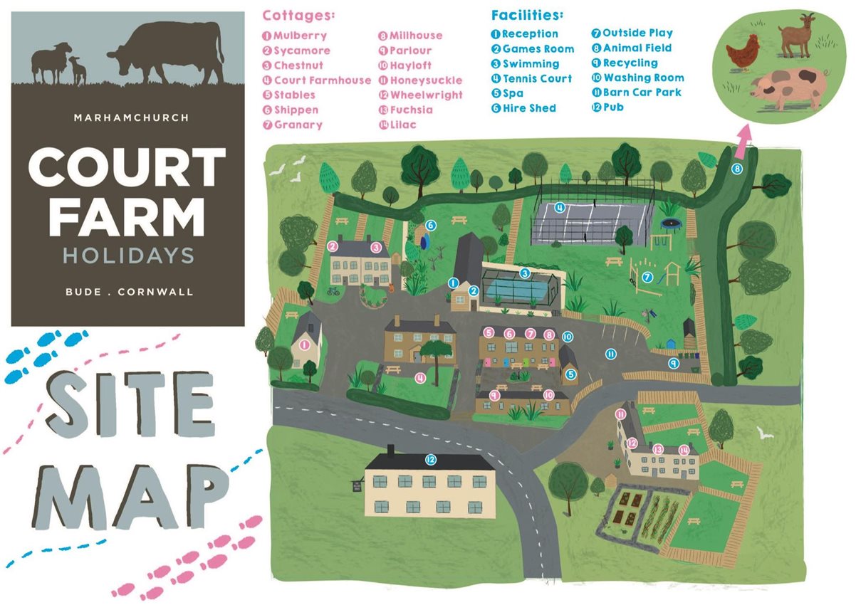 Court Farm Holidays | Farm Stay