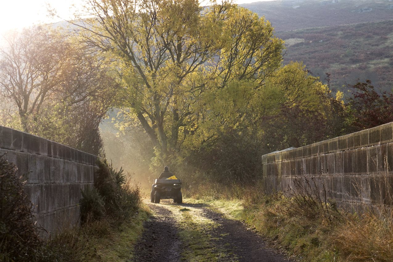 Garden Cottage, Lumbylaw | Farm Stay